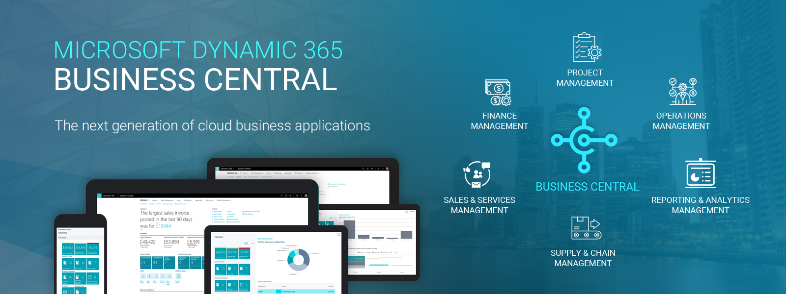 Microsoft Dynamics 365 Business Central implementation partners in ...